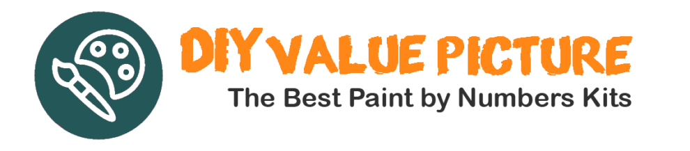 Paint by Numbers Abstract Art - DIY Value Picture
