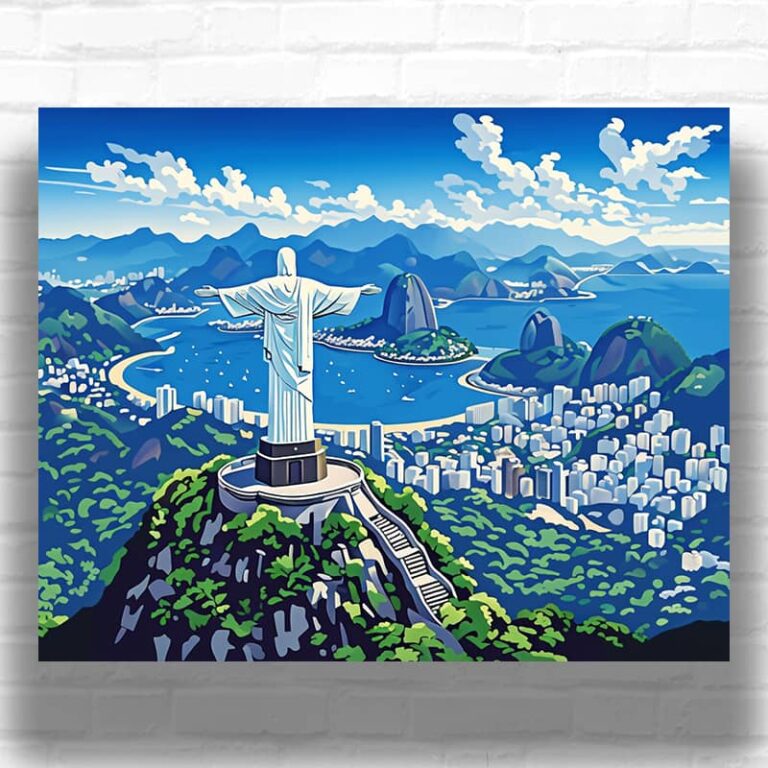 The Statue of Christ the Redeemer Rio de Janeiro, Brazil